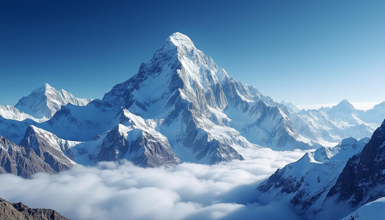 Montagne la plus haute du monde : quelle est-elle vraiment